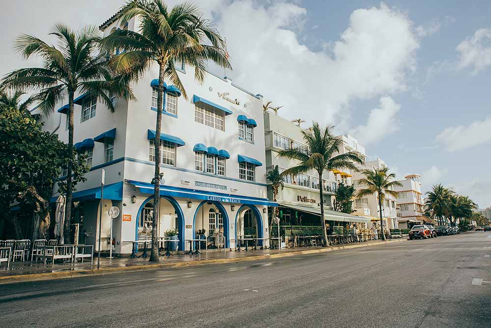 Ocean Drive: One of the Most Famous Streets in the World – Bentley ...