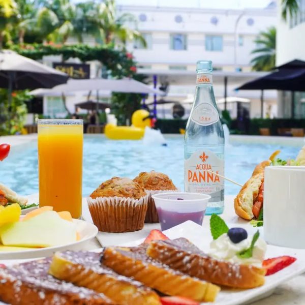 Top 10 Miami Beach Brunch Spots – Bentley Hotel South Beach